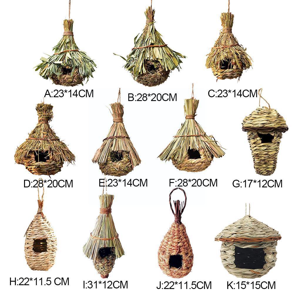 Hummingbird House Hand-Woven Nesting Window Garden... – Grandado