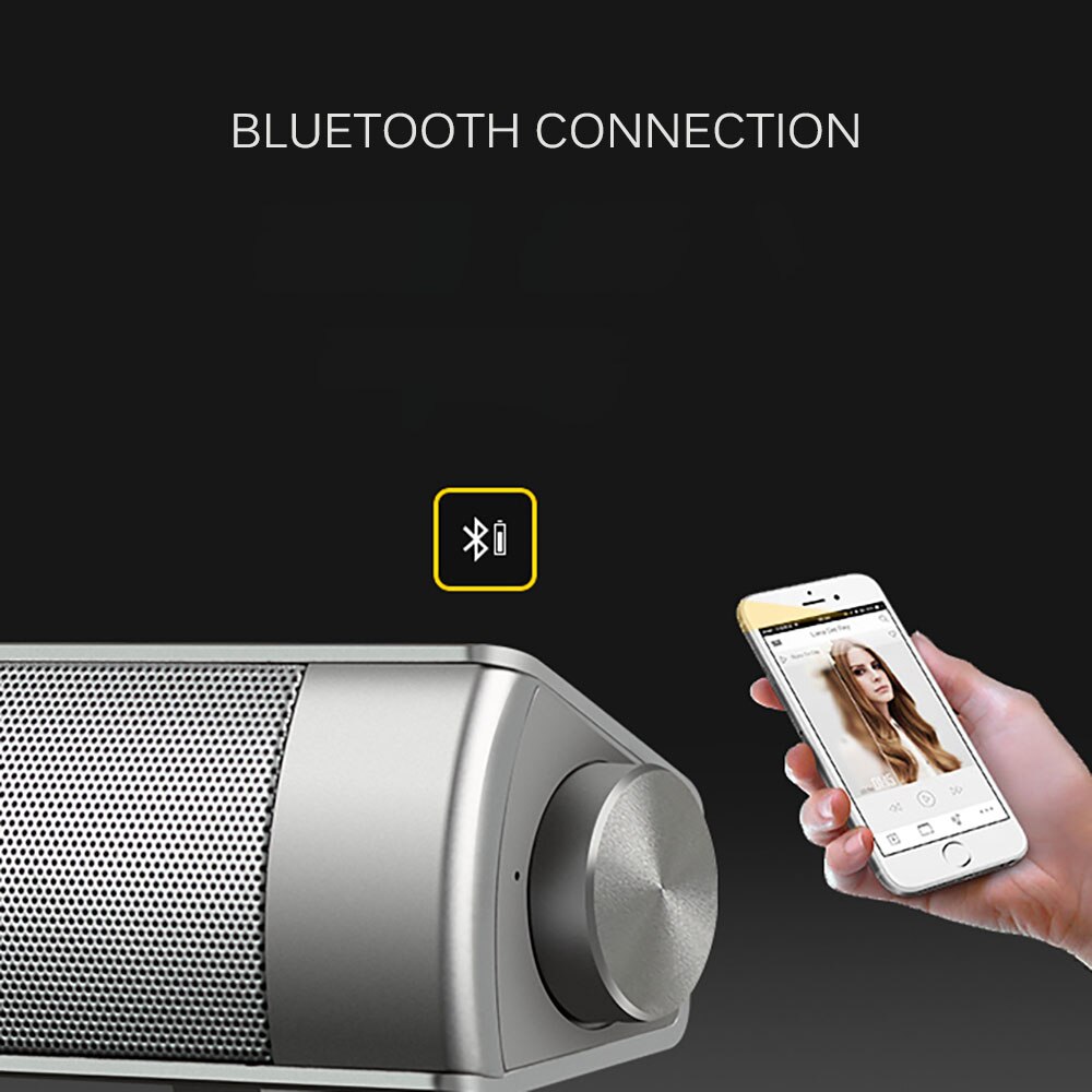 Portable Sound Blaster Bluetooth Speaker Sound-Bar... – Grandado