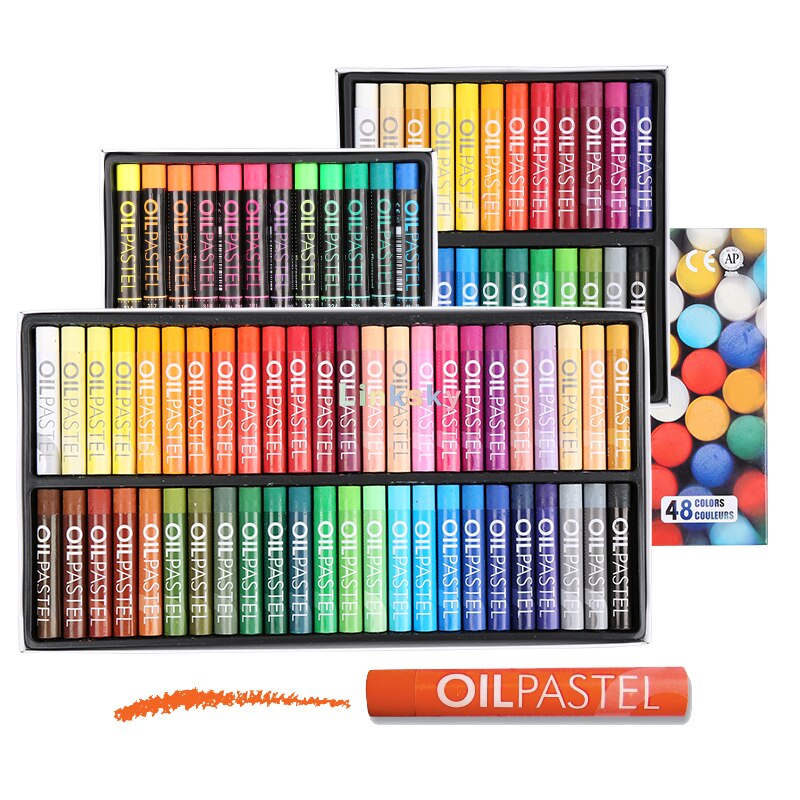 MUNGYO Oil pastel For Artists ,24,36,48,72 colors ... – Vicedeal