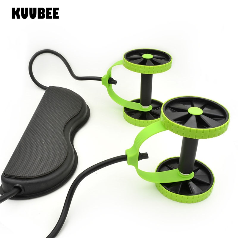 Ab Roller Abdominal Trainer Wheel Arm Waist Leg Ex... – Vicedeal