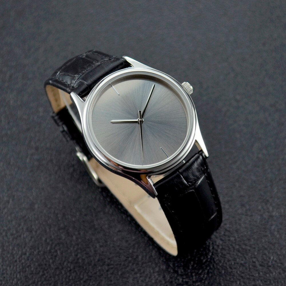 Minimalist watch Sunray Dial Worldwide – Vicedeal