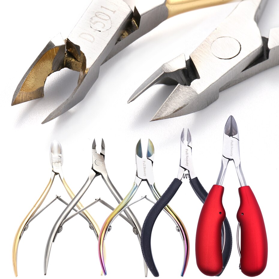 Fingernail Toenail Cuticle Nipper Nail Art Scissor... – Grandado