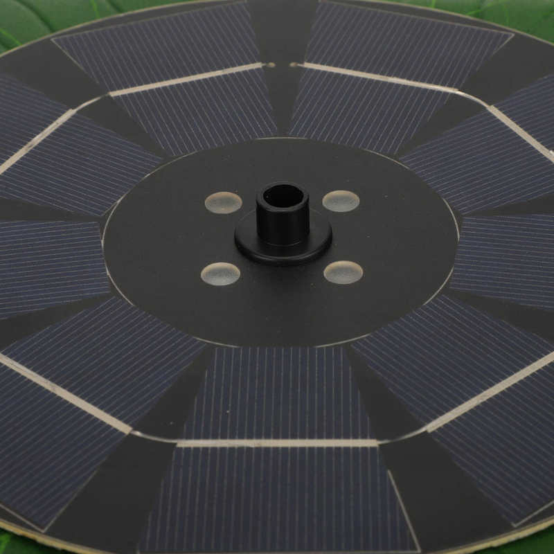 Solar Fountain Floating Solar Fountain 3W Plastic ... – Vicedeal