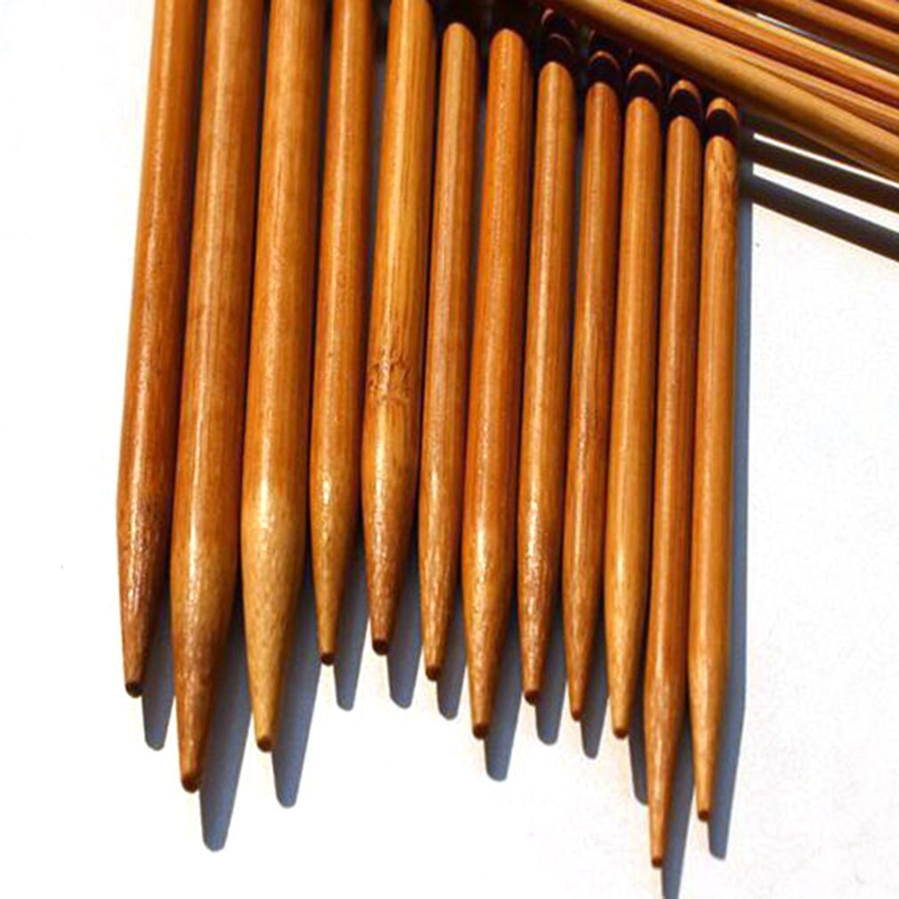 36 unids/set de ganchillo de bambú carbonizado de ... – Grandado