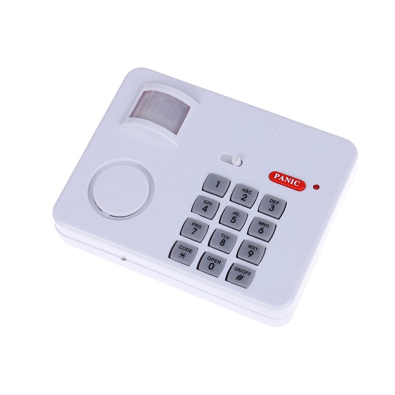 Wireless Motion Sensor Alarm Met Beveiliging Toets... – Grandado Wireless Motion Sensor Alarm Met Beveiliging Toets... – Grandado
