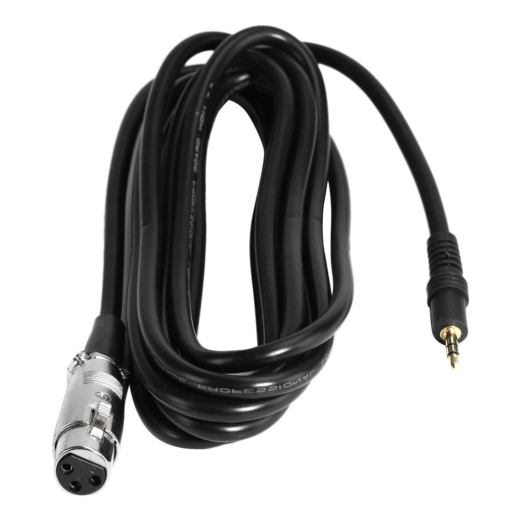 Premium TRS Male XLR Female 3 Pin MIC Microphone A... – Vicedeal