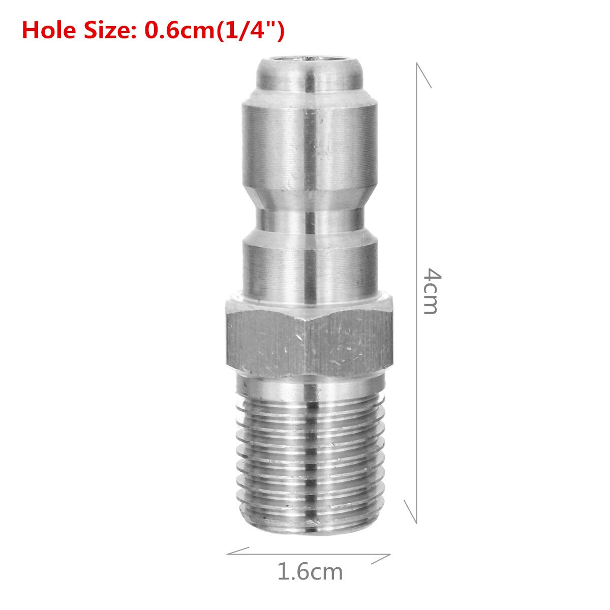 1/4 Inch High Pressure Washer Car Lance Foam Nozzl... – Vicedeal