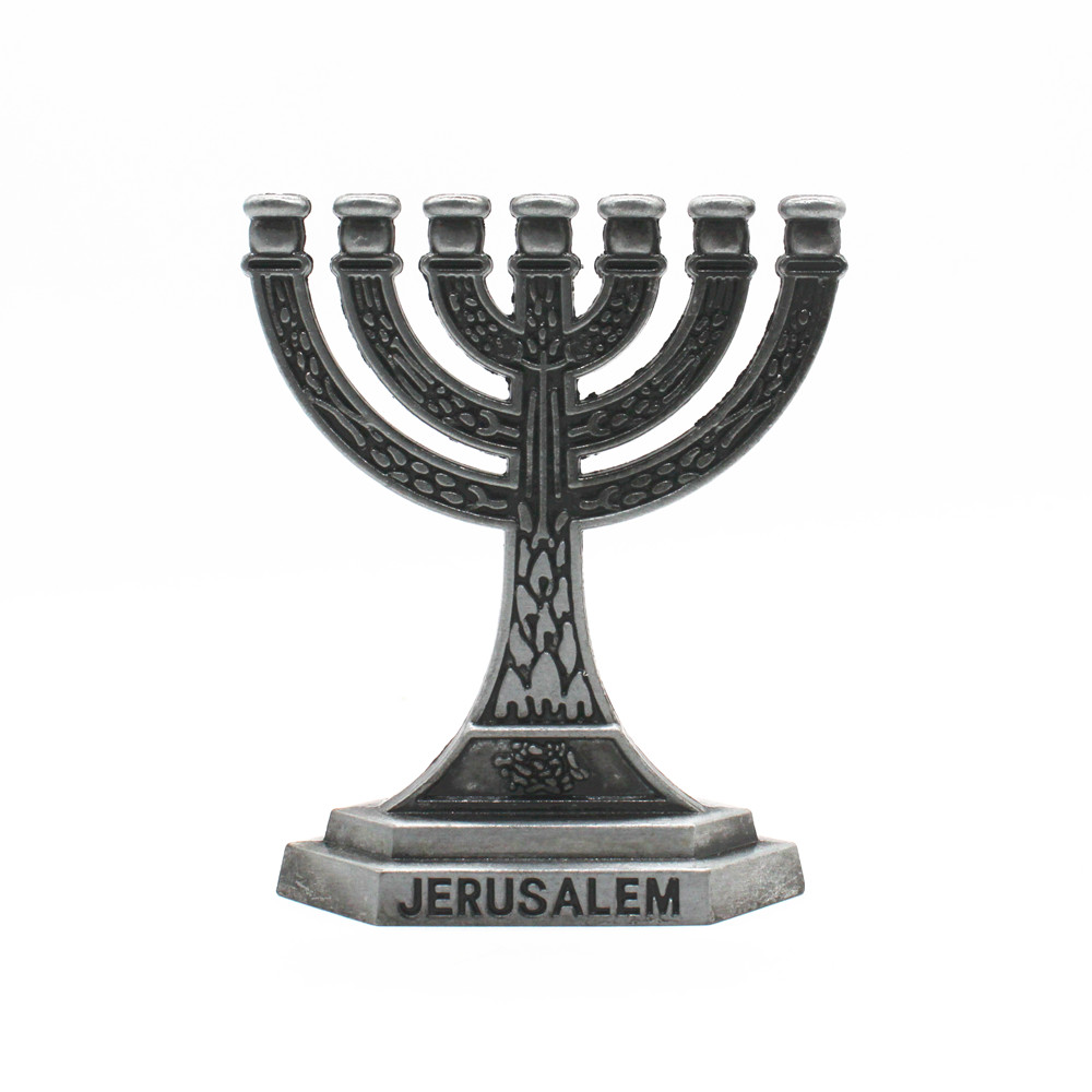 Menorah Home Decoration Jewish Candle Holder 7 Bra... – Vicedeal