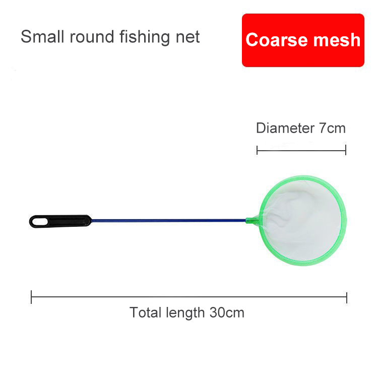 Aquarium Long Handle Square Fishing Net Portable O... – Grandado