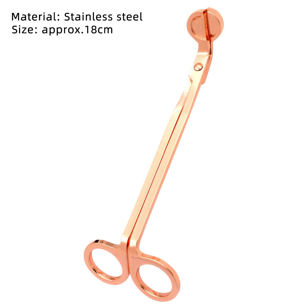 Kaarsenlont Trimmer Rvs Kaars Schaar Trim Lont Cut... – Grandado