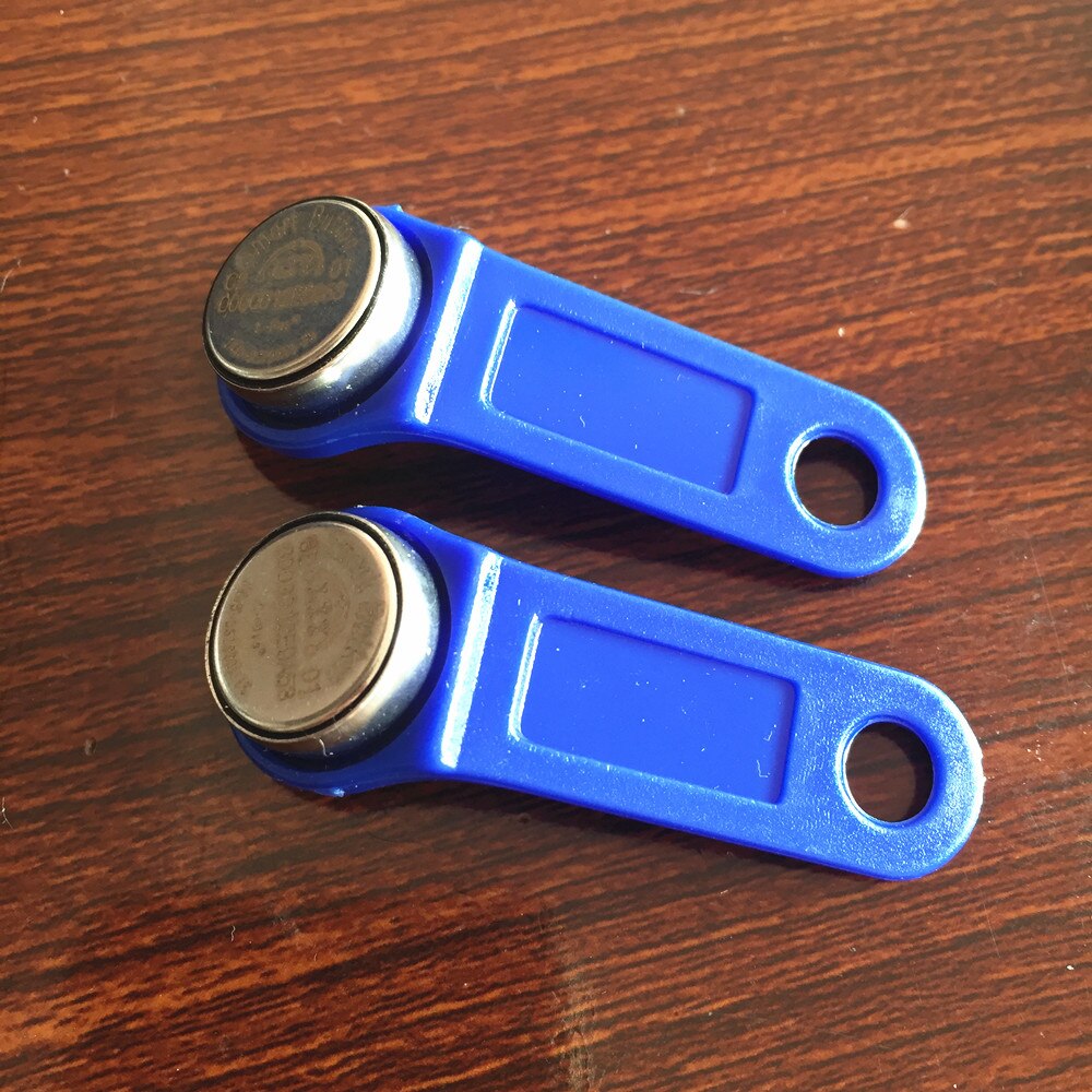 100Pcs DS1990A-F5 Tm Card Ibutton Tag Met Muur Gem... – Grandado