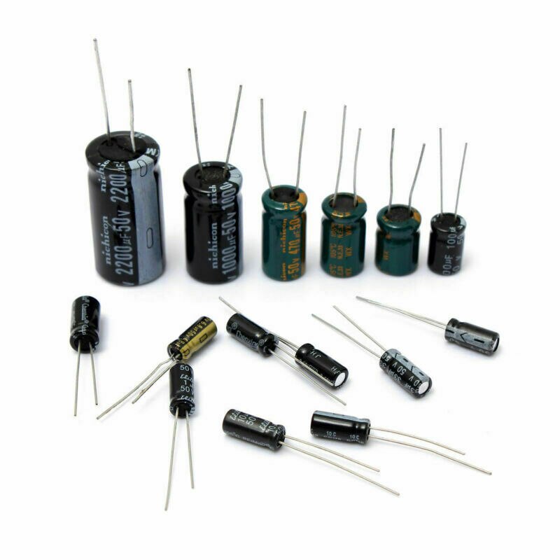 120 Delige Set 15 Waarde 50 V 1Uf-2200Uf Aluminium... – Grandado