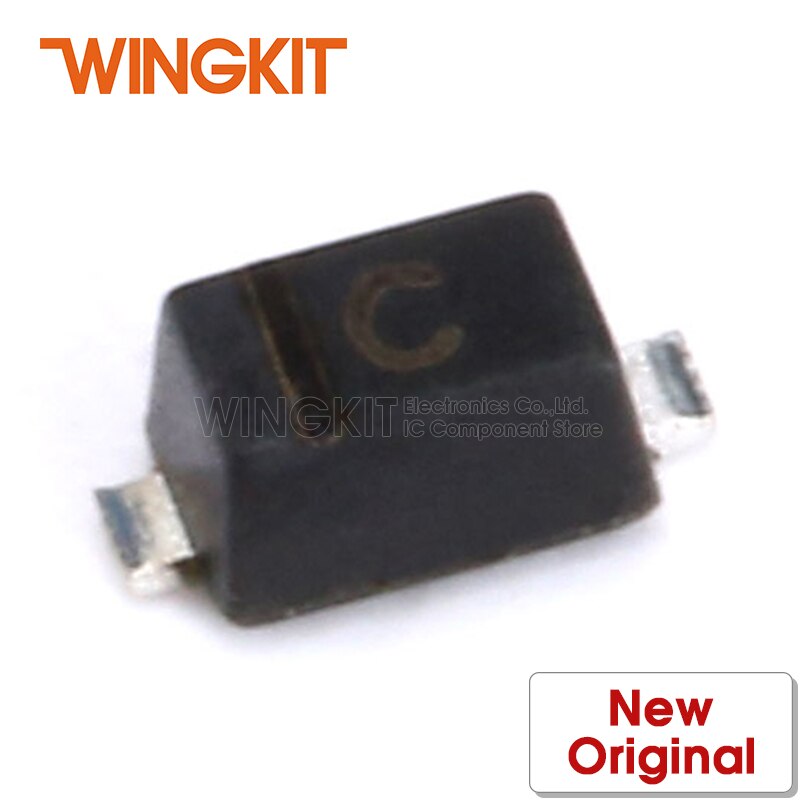 50PCS RB521S-30 SOD523 RB521S RB521 / C SOD-523 Schottky Barrier Diode SMD 30V/200mA – Grandado