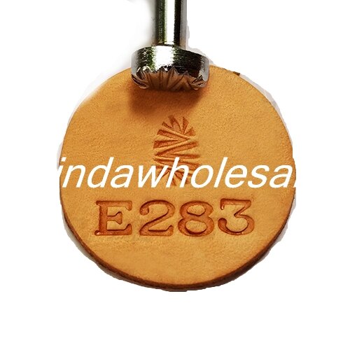 Japanese leather printing tool E283,leather stamp,... – Vicedeal