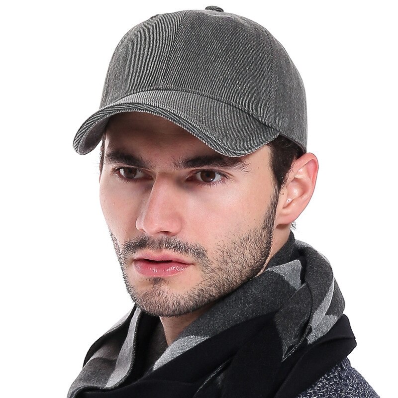 High End 100% Cotton Male Four Seasons Casual Hats... – Grandado