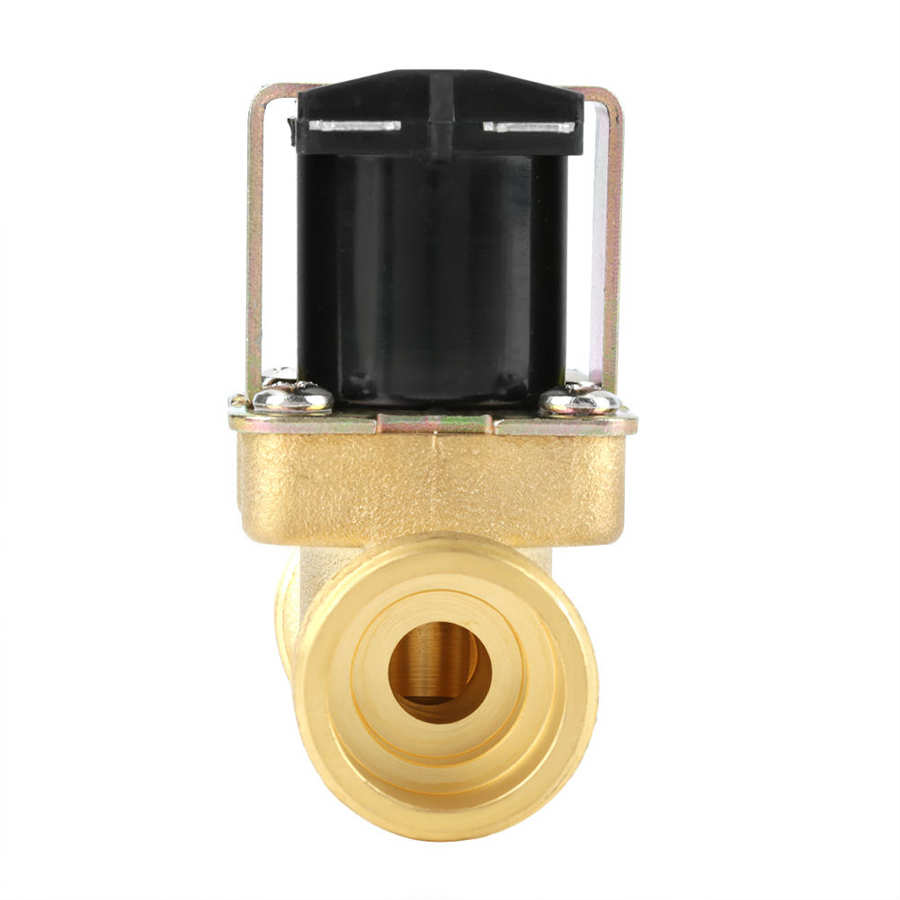 /4 2 Way Water Inlet N/C Normal Electric Solenoid ... – Grandado
