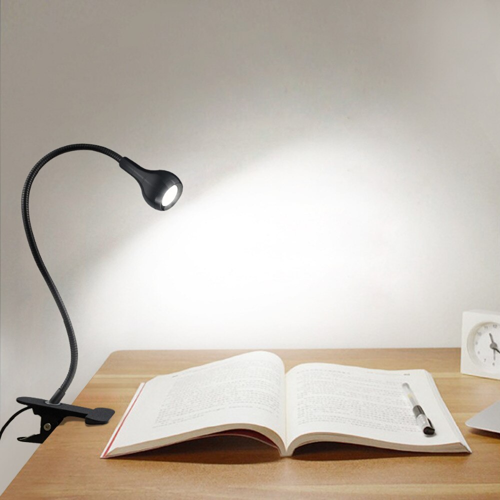 Clip Holder USB power Led desk lamp night light Fl... – Grandado