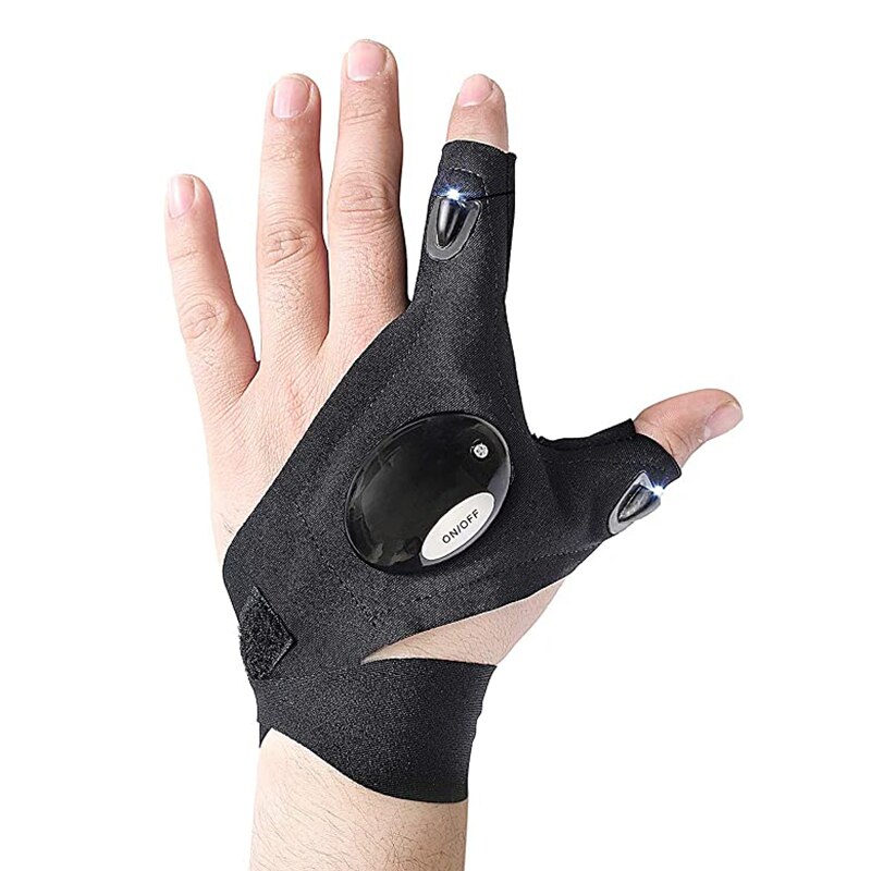 Work Gloves with High Bright LED Light Night Water... – Grandado