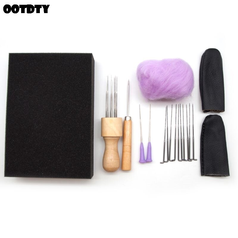 Portable Wool Felt Tools Needle Felting Starter Ki... – Vicedeal