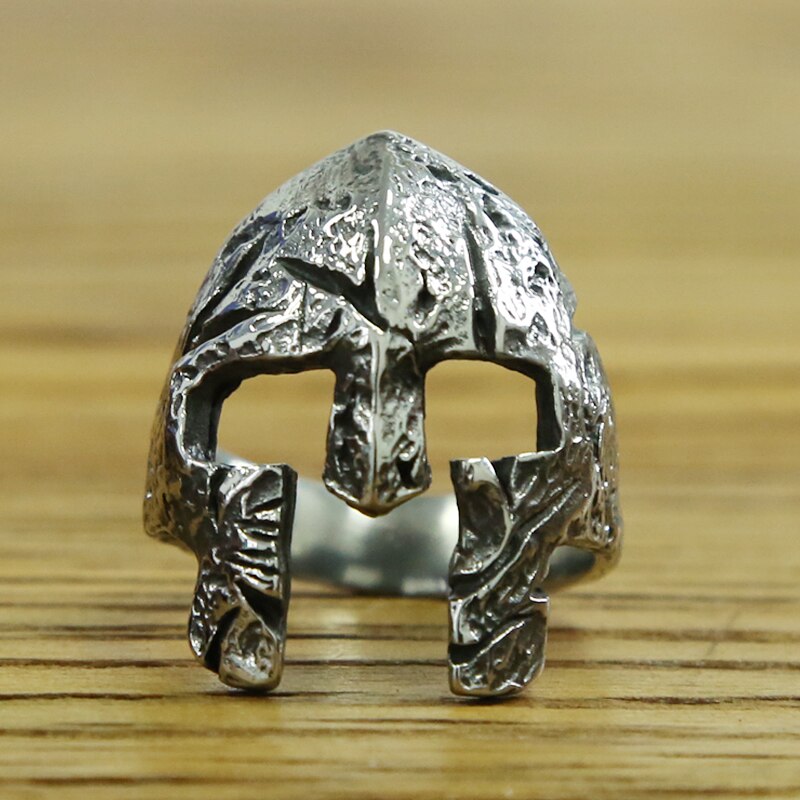 Vintage Koning Van Sparta Helm Ring Mannen Jongens... – Grandado