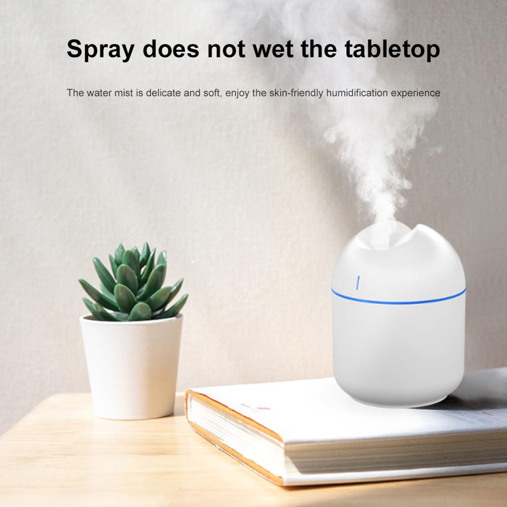 200ML Mini Portable Air Humidifer Aroma Essential ... – Grandado