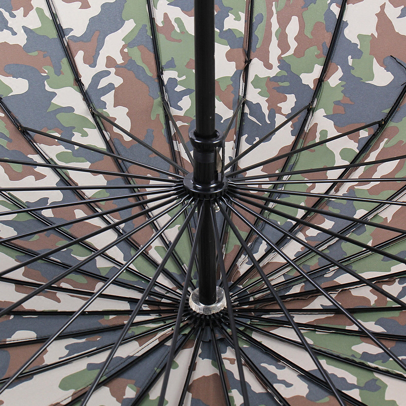 24K Camouflage Business Long Handle Umbrella Men's... – Grandado