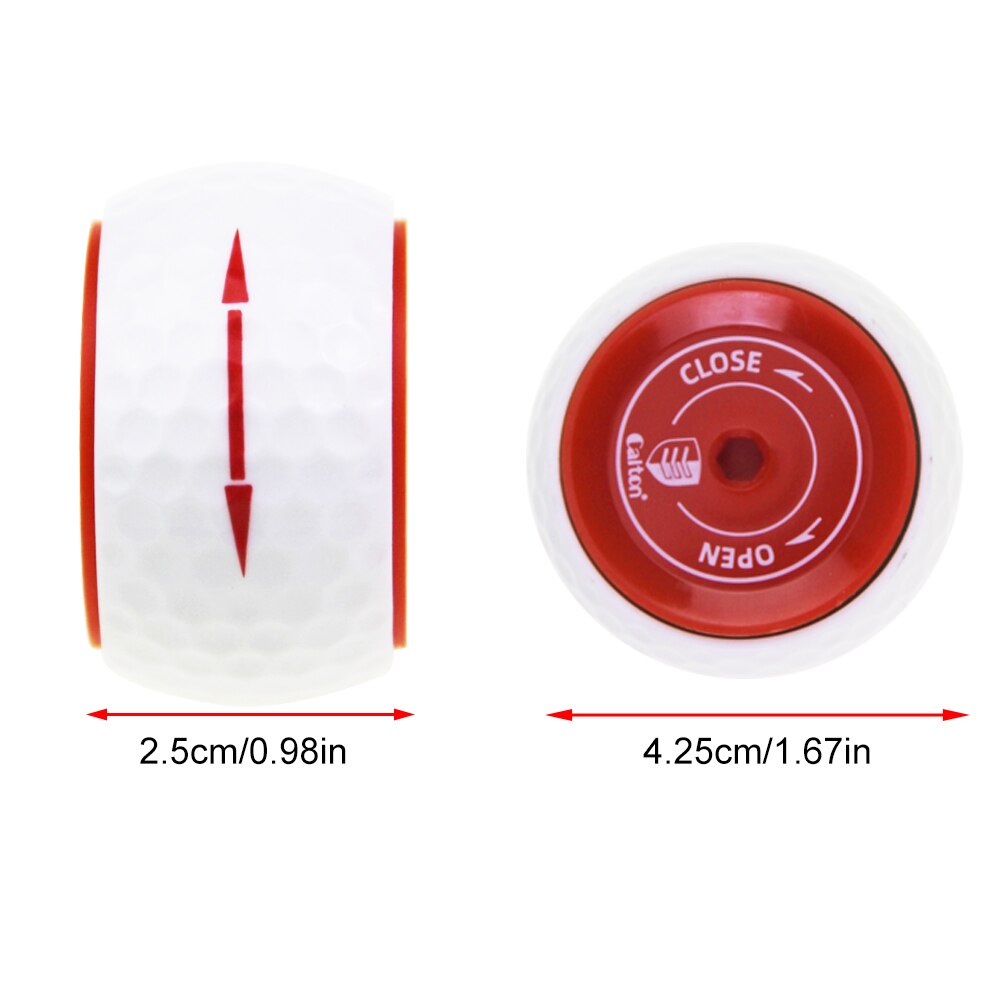 GLOOF Golf Putting Practice Balls Putter Aiming Li... – Grandado