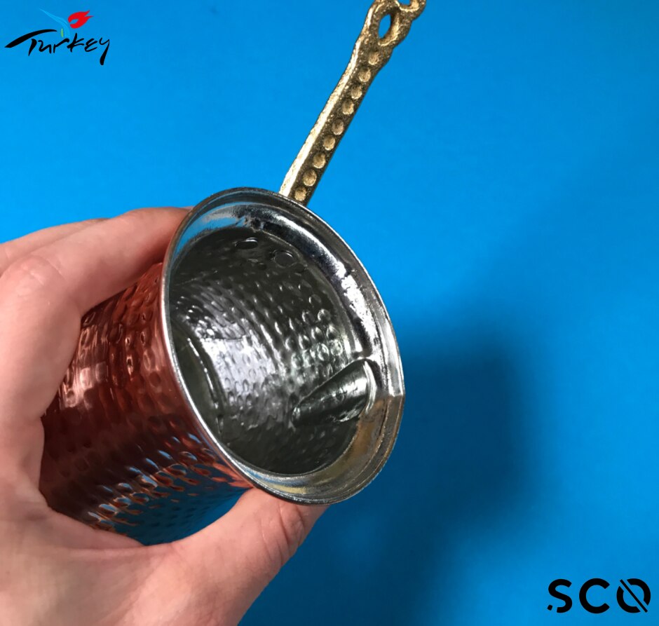 Anatolian Turkish Coffee Pot, 3 Pieces set,Real Co... – Grandado