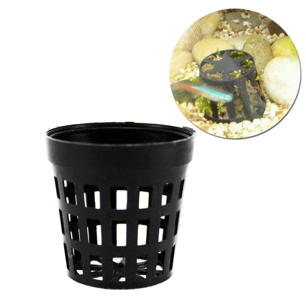50pcs Fish Tank Aquatic Planting Basket Aquatic Cu... – Grandado
