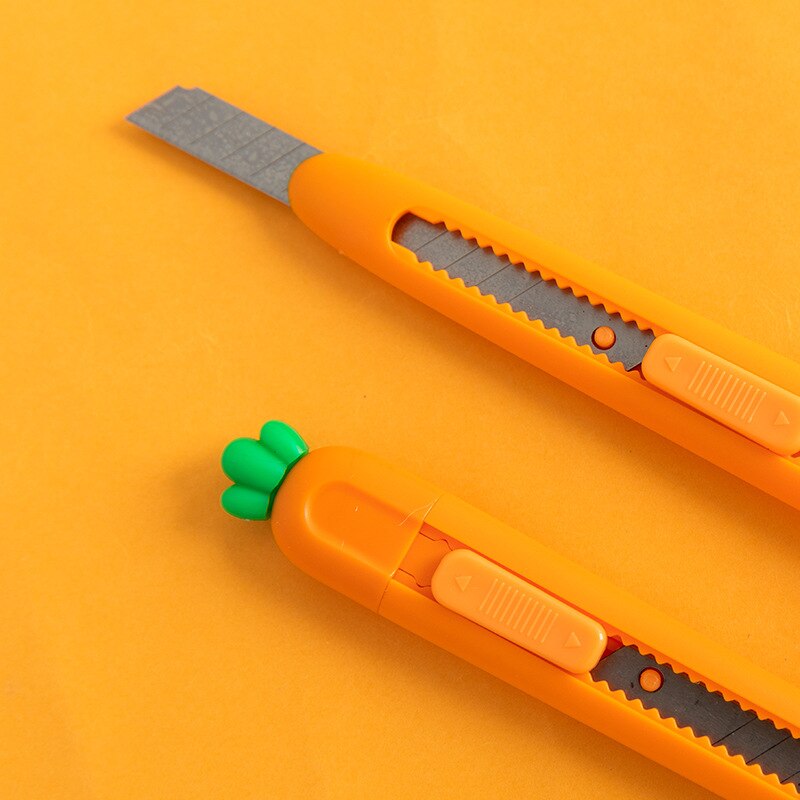 Novelty Carrot Utility Knife Letter Opener Steel S... – Grandado