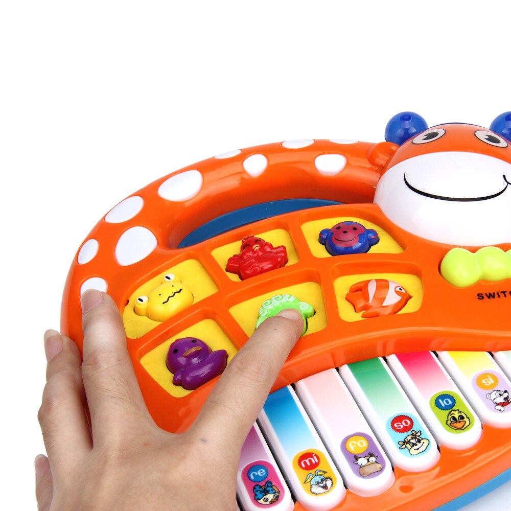 Baby Kids Musical Educational Animal Farm Piano De... – Vicedeal