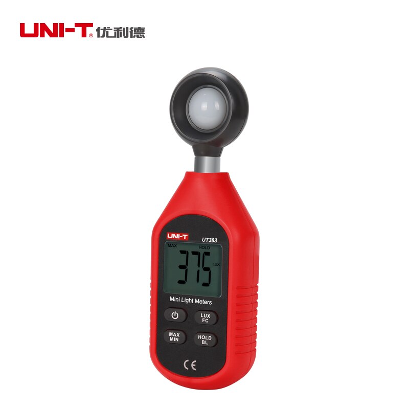 UNI-T UT383 Handheld Digital light Meter 200,000 L... – Grandado