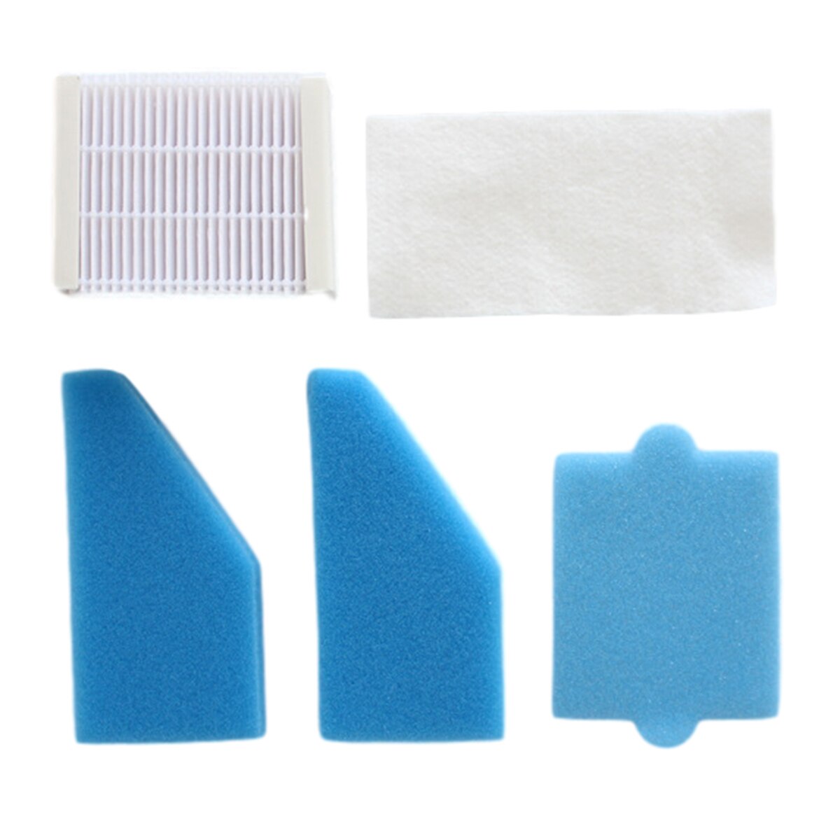 Filter Set 5 Pieces Suitable For Thomas AQUA + Ant... – Grandado
