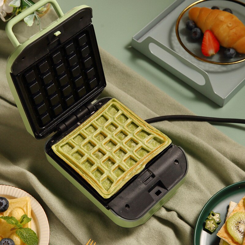 220V Electric Sandwich Maker Waffle Maker Toaster ... – Grandado