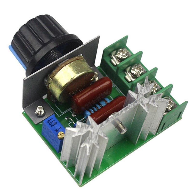 2 Pcs Speed Controller for AC Motor AC 220V 2000W ... – Vicedeal