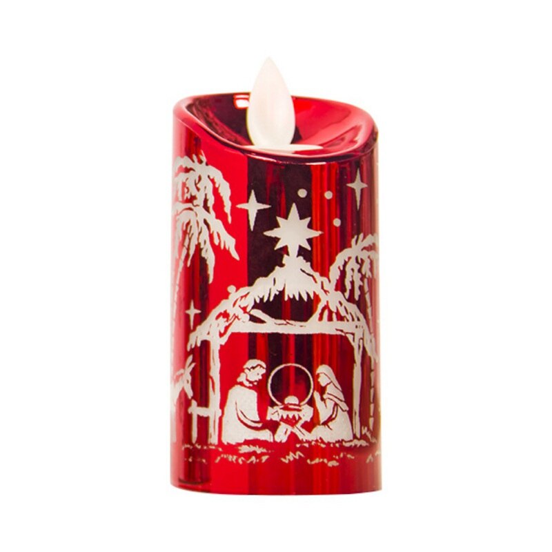 Christmas Flickering Flameless Candle LED Tealight... – Grandado