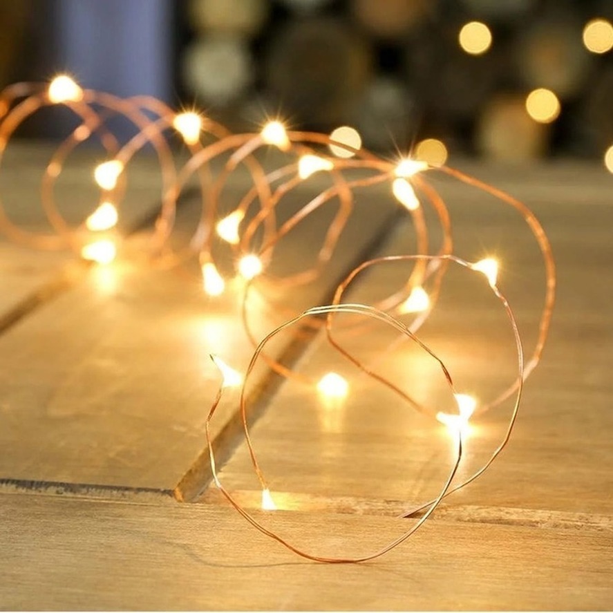 USB LED 5V String Lights 5/10m Fairy Copper Wire S... – Vicedeal