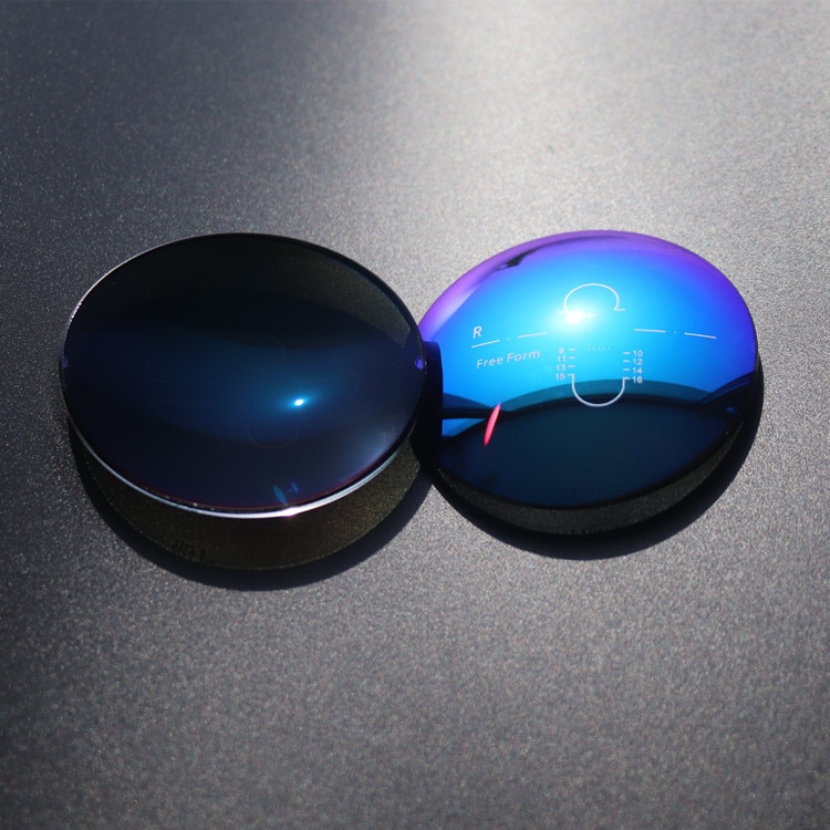 Flash Mirror Ice Blue Polarized Lenses Ophthalmic ... – Grandado