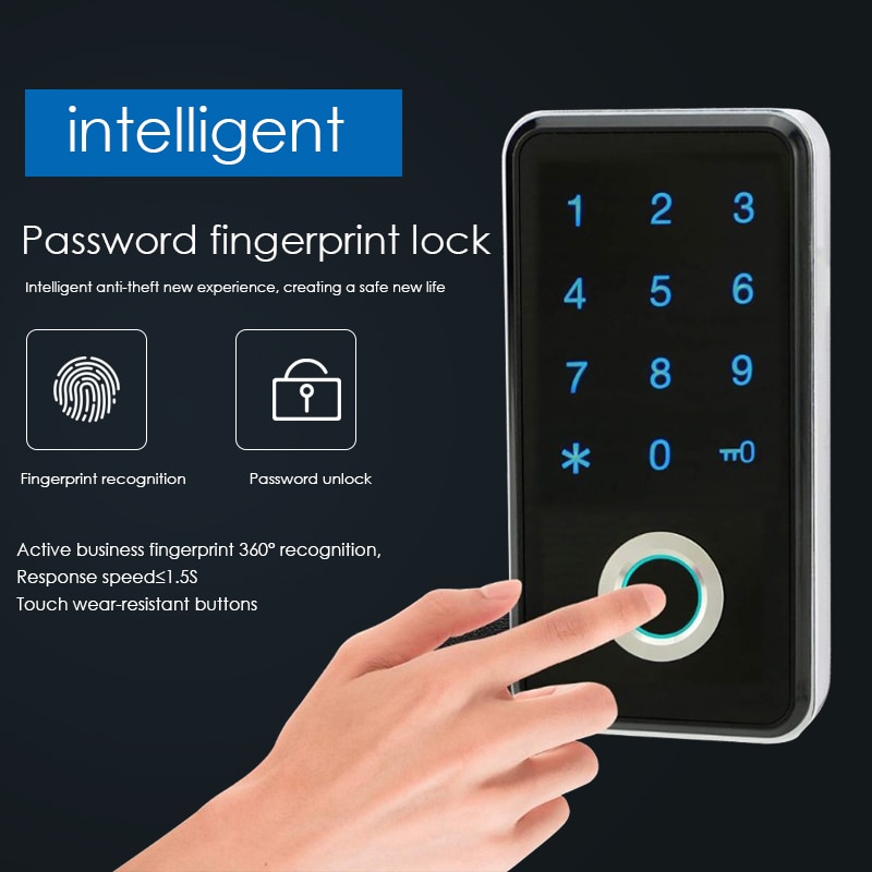 Smart Lock Digital Electronic Door Lock Fingerprin... – Grandado