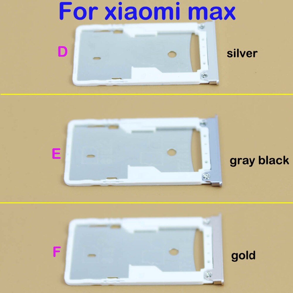 YuXi SIM Card Slot Tray Holder Adapter for Redmi 3... – Grandado