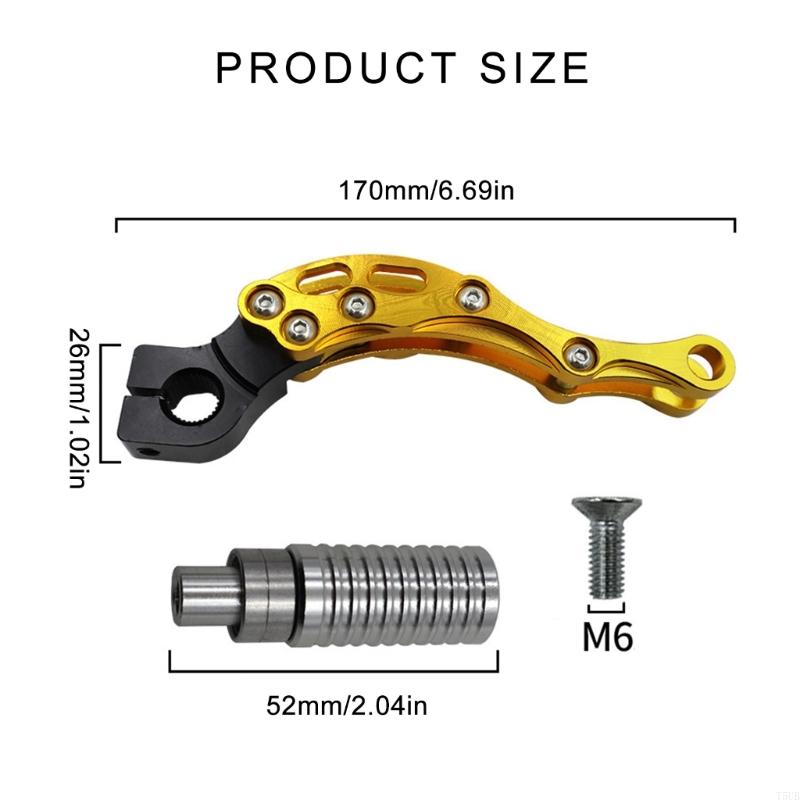 T5UB Engine Lever for JOG50/90/100 Fuxi 100CC Kick... – Grandado
