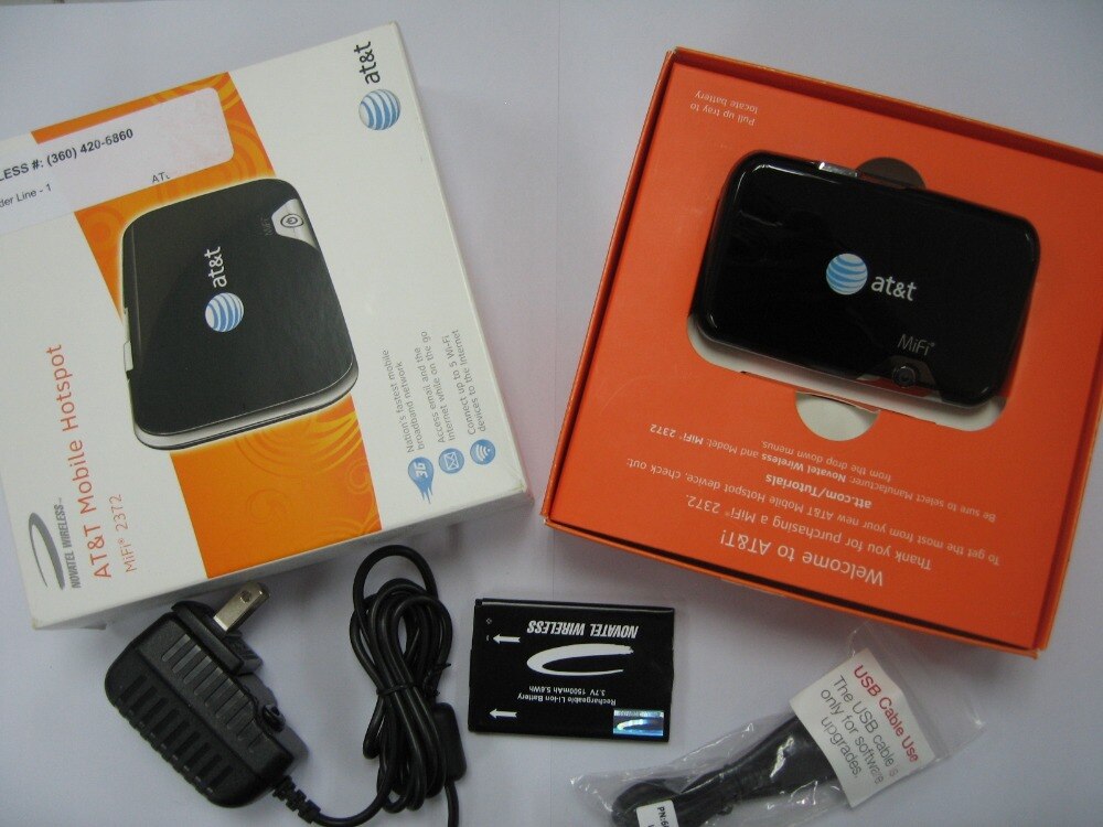 MiFi 2372 Unlocked Novatel AT & 3G Mobiele Breedba... – Vicedeal