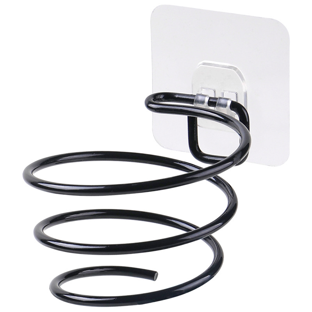 Badrum kött hårtork hållare ställ fläktskena ram s... – Vicedeal