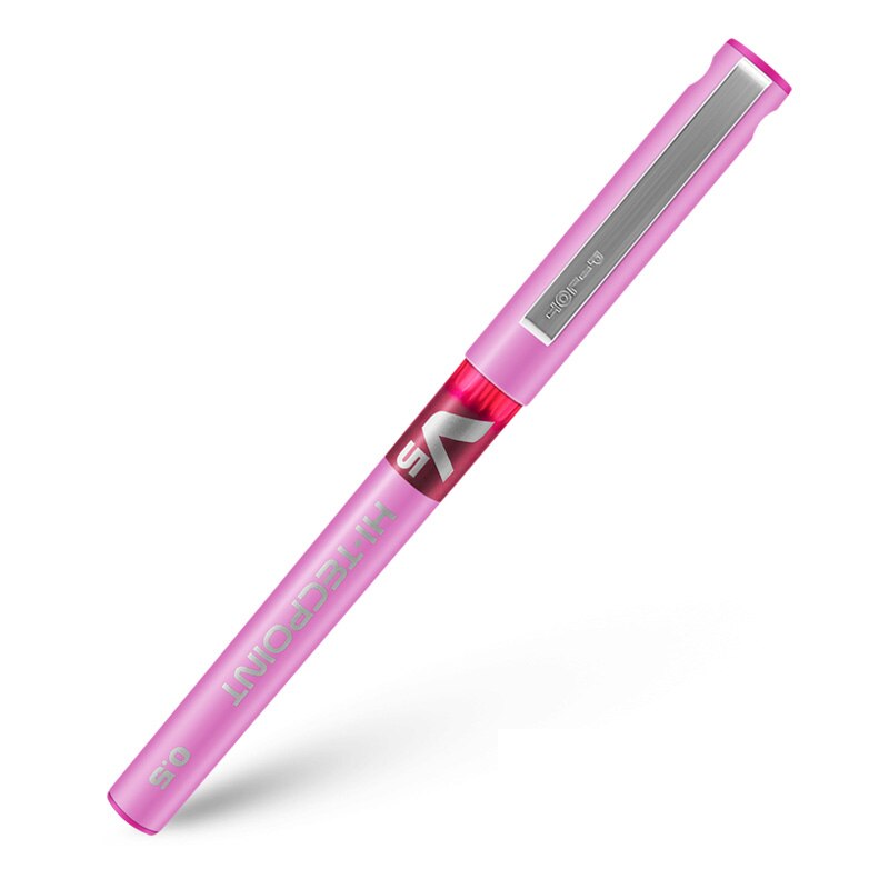 Pilot V5 Liquid Ink Pen 0.5mm HI-TECPOINT 7 Colors... – Grandado