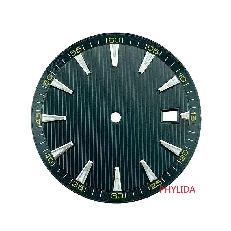 33.2mm Black/White/Blue/Black Yellow Sterile Watch... – Grandado