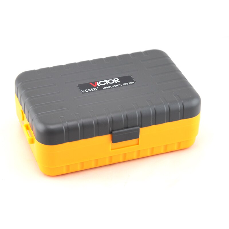 VICTOR VC60B+ Digital Insulation Resistance Tester... – Vicedeal