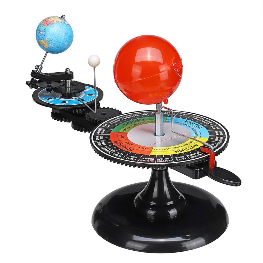 Solar System Model Diy Globe Earth Sun Moon Orbita... – Grandado
