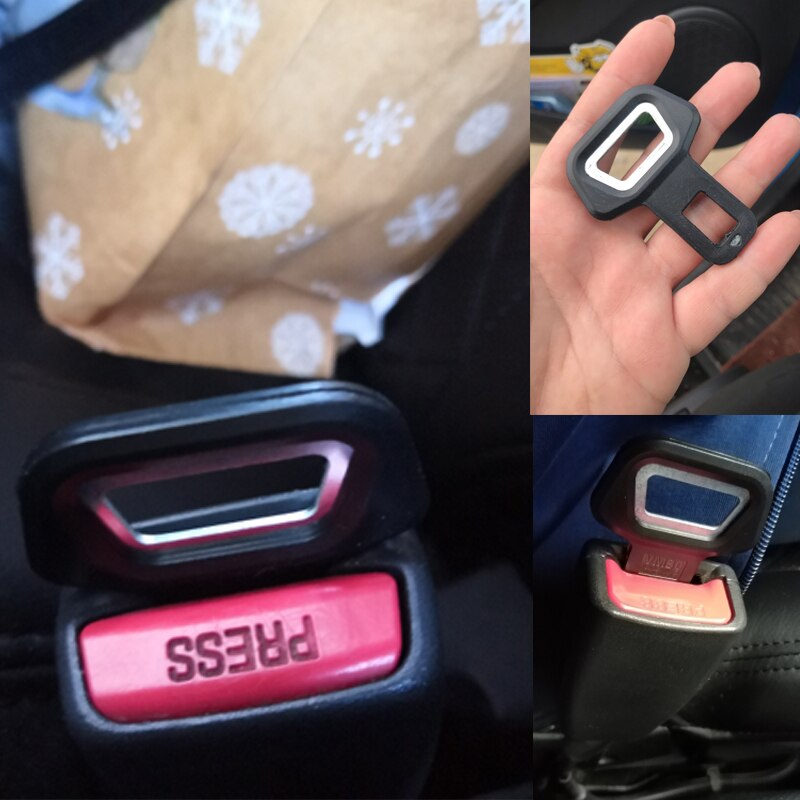 Car Safety Seat Belt Buckle Isofix Seatbelt Clip E... – Grandado