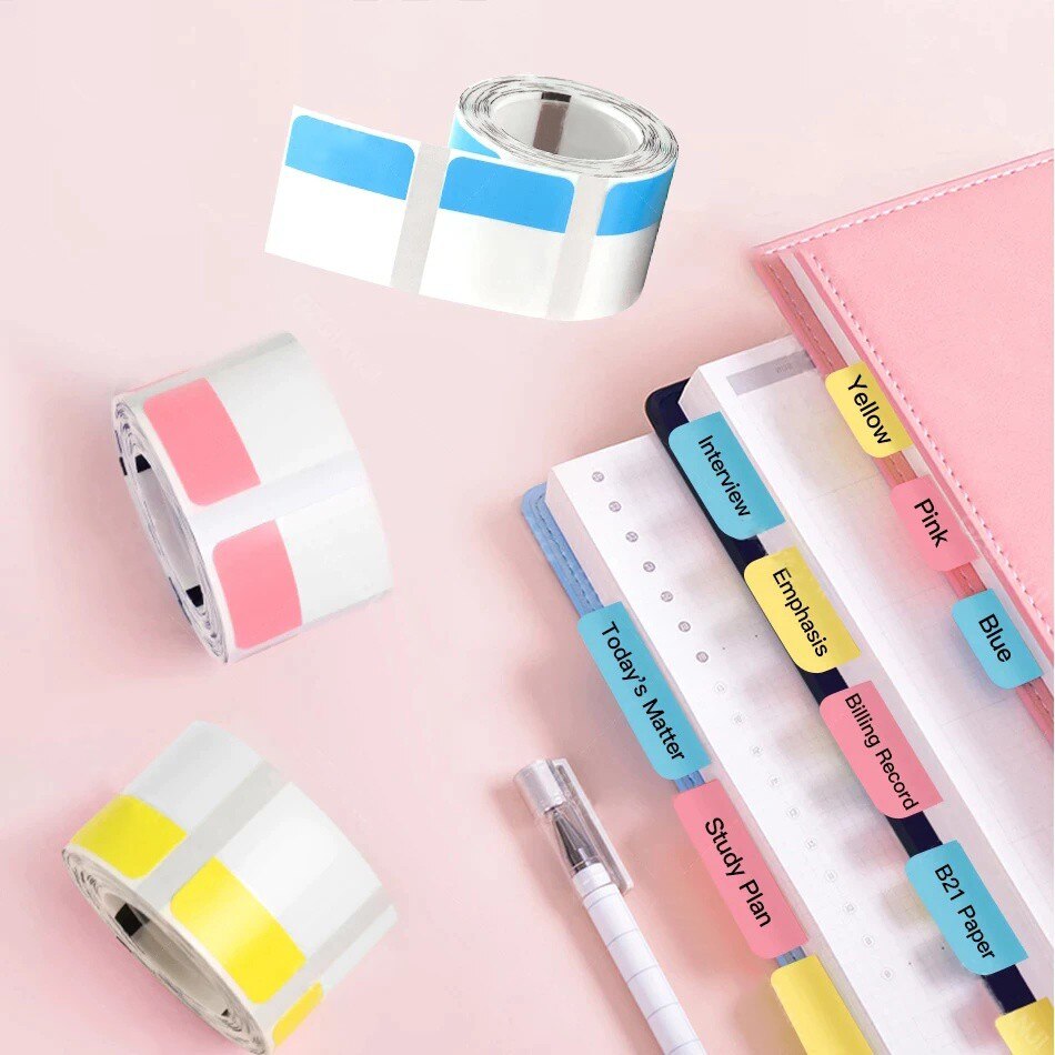 Niimbot B21 Bookmark Paper Marks Stickers Label Pa... – Vicedeal