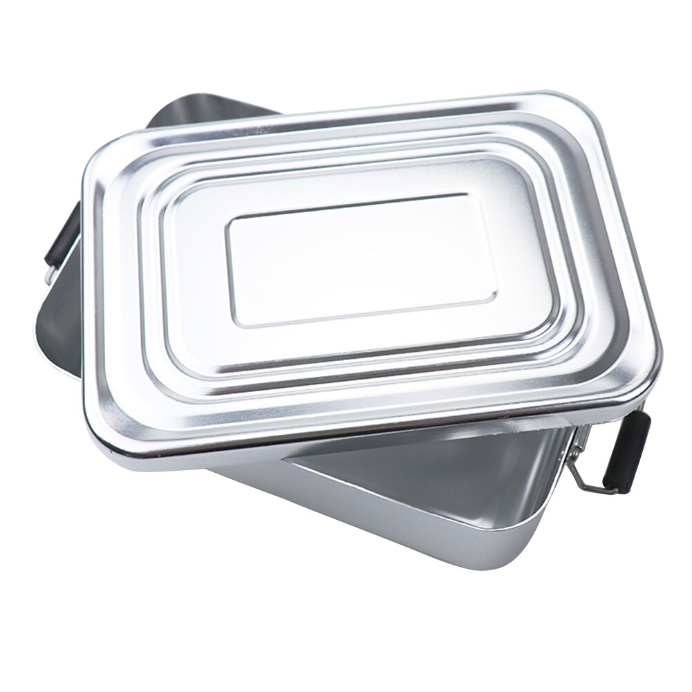 Camping Aluminum Alloy Lunch Box Large Capacity Ou... – Grandado
